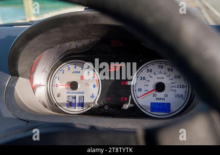 Modified Mk5 Ford Fiesta ST Stock Photo - Alamy
