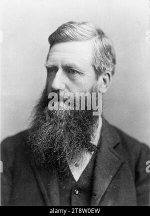 Sir Harry Albert Atkinson, ca 1885 Stock Photo - Alamy