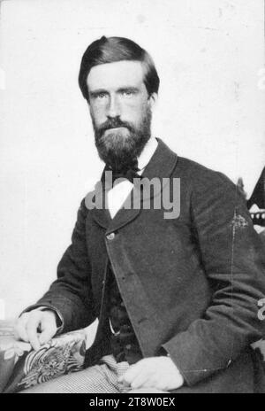 Sir Harry Albert Atkinson, between 1860 and 1870 Stock Photo - Alamy