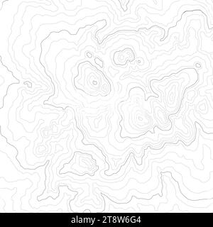 Travel background. Stylized topographic map vector illustration ...
