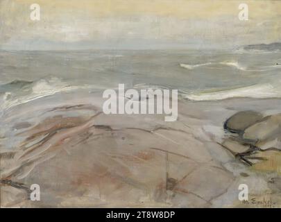 Seaside Landscape from Suursaari Island, 1905 Stock Photo - Alamy