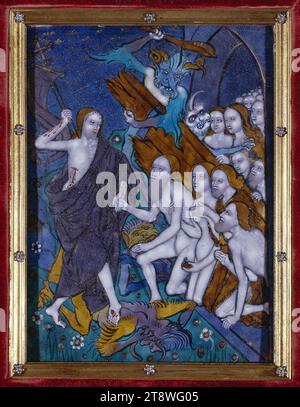 The Descent into Limbo, Master with large foreheads (workshop of ...