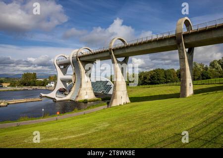 The Falkirk Wheel, Stirling, Scotland Stock Photo - Alamy