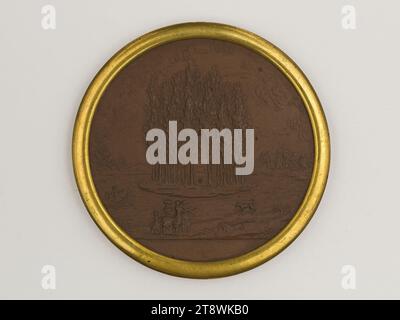 The tomb of Jean Jacques Rousseau at Ermenonville Stock Photo - Alamy
