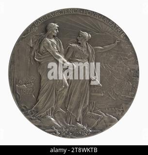 Medal of the French Association for the Advancement of Science offered ...