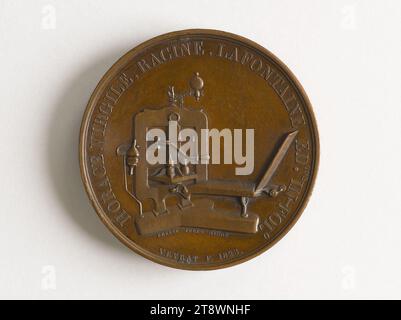 Pierre Didot (1760-1853), French printer, 1823, Veyrat, Adrien ...