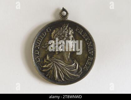 Medal of ordinary bailiff at the Grand Council, circa 1660, Warin or ...