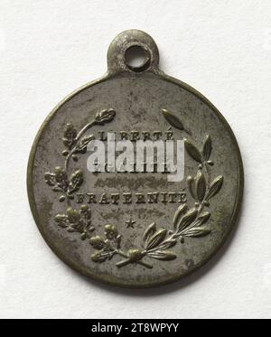 Revolution of 1848, 'Deus solus magnus', 22 to 24 February 1848 ...