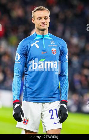 STIAN GREGERSON, professional football player, playing for the ...