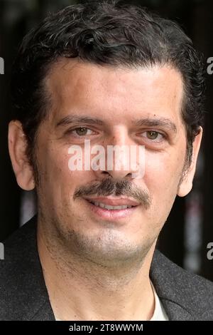 Alessandro Carbonara attends the photocall of Rai tv series Il metodo ...