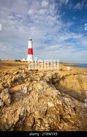 The Isle of Portland on the Jurassic Coast in Dorset Stock Photo - Alamy