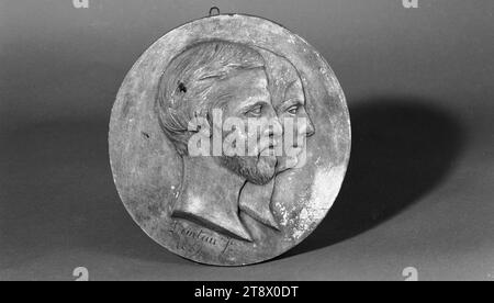 Serious portraits of Pierre-Jules Mène (1810-1880), sculptor and his ...