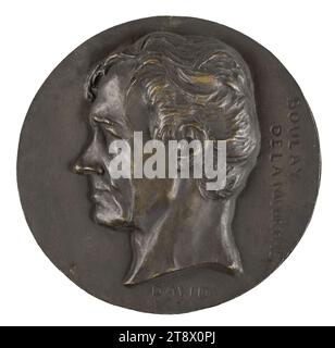 Portrait of Antoine Jacques Claude Joseph, Count Boulay de la Meurthe ...