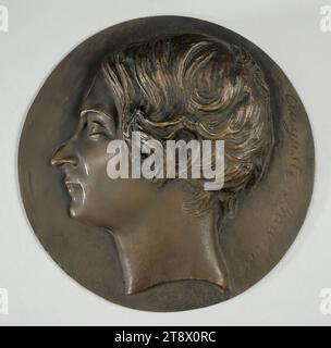 Portrait of Auguste Barbier (1805-1882), Poet, David d'Angers, Pierre ...