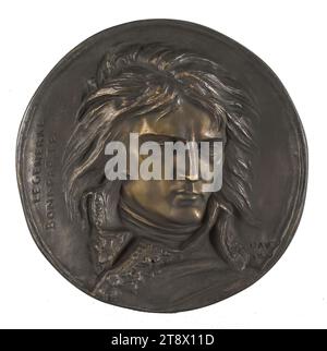 Portrait of Bonaparte (1762-1821), General, David d'Angers, Pierre-Jean ...