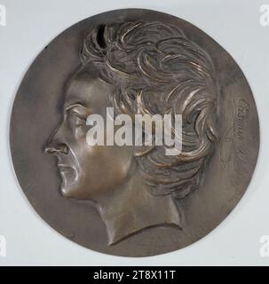 Portrait of Casimir Delavigne (1793-1865), poet and playwright, David d ...