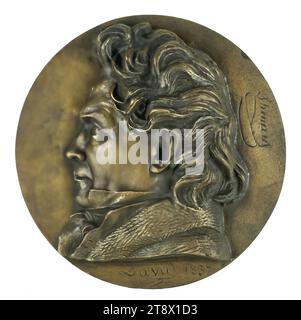 Baron Louis Jacques Thénard (1777-1857), chemist,1858, Barré, Albert ...