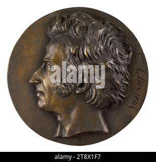 Portrait of Michel Eugene Chevreul (1786 - 1889) was a French chemist ...