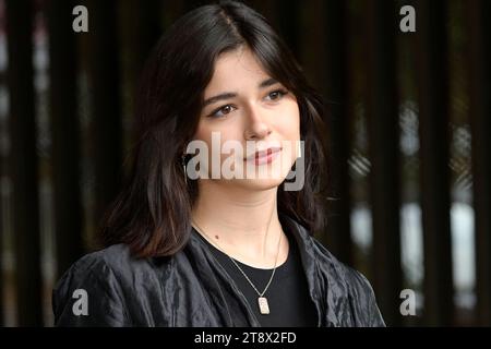 Alice Azzariti attends the photocall of Rai tv series Il metodo ...