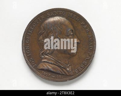 Joseph Ignace Guillotin (1738-1814), French doctor and politician ...