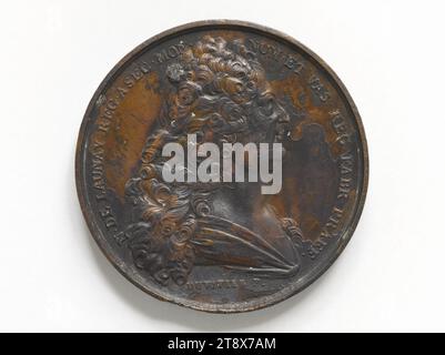 Nicolas de Launay (1647-1727), director of the Mint for medals (1696 ...