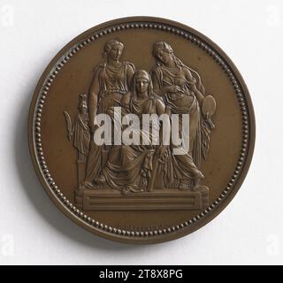 Great emulation medal of the architecture session of the Ecole des ...