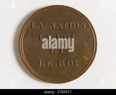 Insignia of function of civil commissioners, 1790, Gatteaux, Nicolas ...