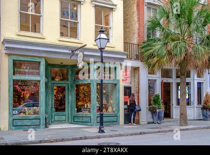 Kings Street in Charleston, SC. Historic King Street is Charleston’s ...