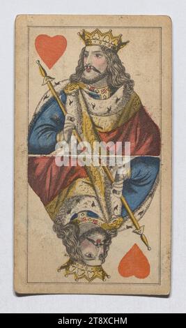 Tarock game, tw. with 'Viennese types', 'folk life'-representations - A ...