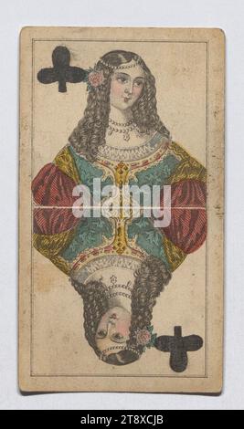 Tarock game, tw. with 'Viennese types', 'folk life' depictions - Ten ...