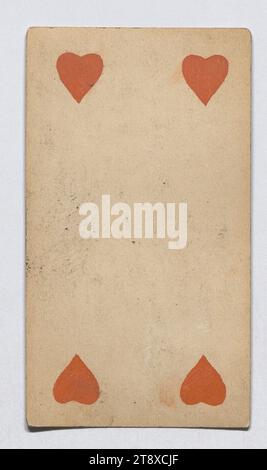 Tarock game, tw. with 'Viennese types', 'folk life' depictions - Queen ...