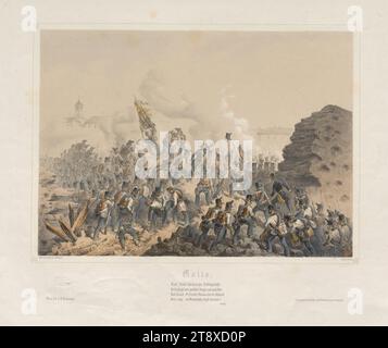 1848/BATTLE OF GOITO Stock Photo - Alamy