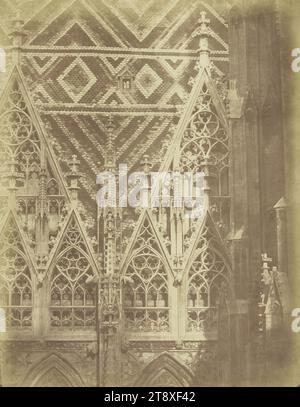 1st, St. Stephen's Cathedral, the newly extended gables on the south ...