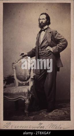 Josef Brunner (1826 - 1893), painter and graphic artist. Unknown Stock ...