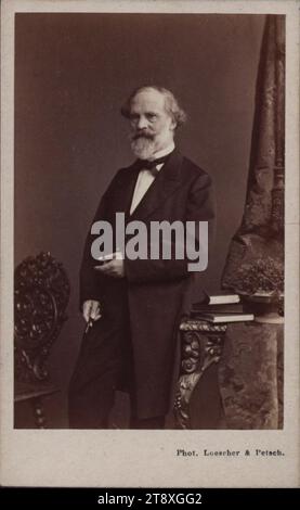 Eduard Mandel (1810 - 1882), engraver. Loescher & Petsch, Photo Studio ...