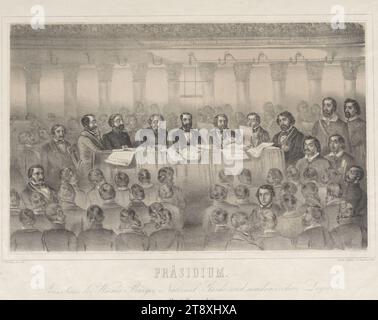 The Presidium of the Security Committee on May 27, 1848 in the music ...