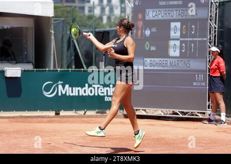 Florianopolis, Brazil. 21st Nov, 2023. SC - FLORIANOPOLIS - 11/21/2023 ...