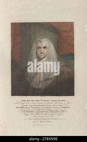 THE RIGHT HONBLE. JOHN LORD ELDON, Lord High Chacellor of England ...