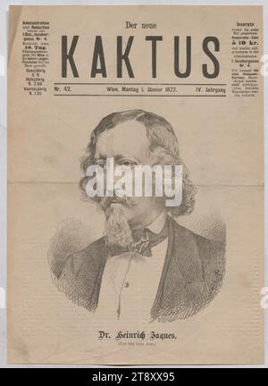 Dr. Heinrich Jaques Stock Photo - Alamy