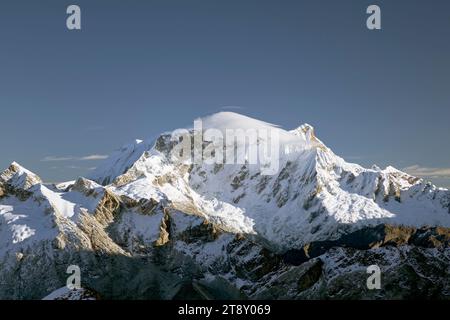 Nevado Copa, Clouds, Cordillera Blanca, Ancash, Peru Stock Photo - Alamy