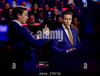 THE HAGUE - Chris Stoffer (SGP) during the weekly question time in the ...