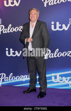 Ed Balls attending the ITV Palooza at the Barbican Hall, in central ...