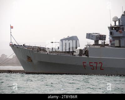 Italian frigate Libeccio (F 572), Maestrale-class frigate, Ortigia ...