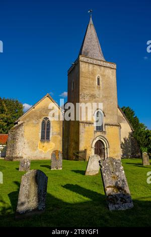 The church of Saint Mary, Westwell Kent Stock Photo - Alamy
