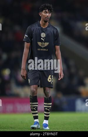 Vimal Yoganathan #63 of Barnsley during the Emirates FA Cup match ...