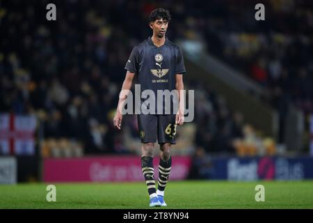 Vimal Yoganathan #63 of Barnsley during the Bristol Street Motors ...