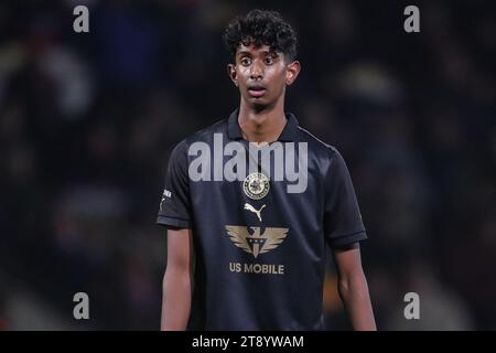 Vimal Yoganathan #63 of Barnsley during the Bristol Street Motors ...
