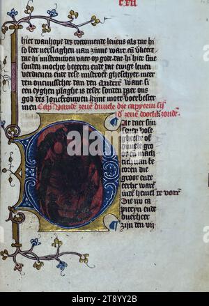 Old Christian manuscript written in Cyrillic on church pulpit Stock ...