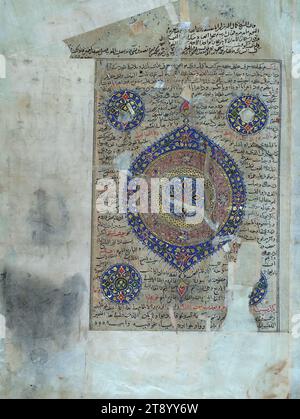 Illuminated Manuscript, Koran, Frontispiece, This large-format ...