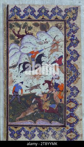 Illuminated Manuscript, Collection of poetry, A court scene, This ...